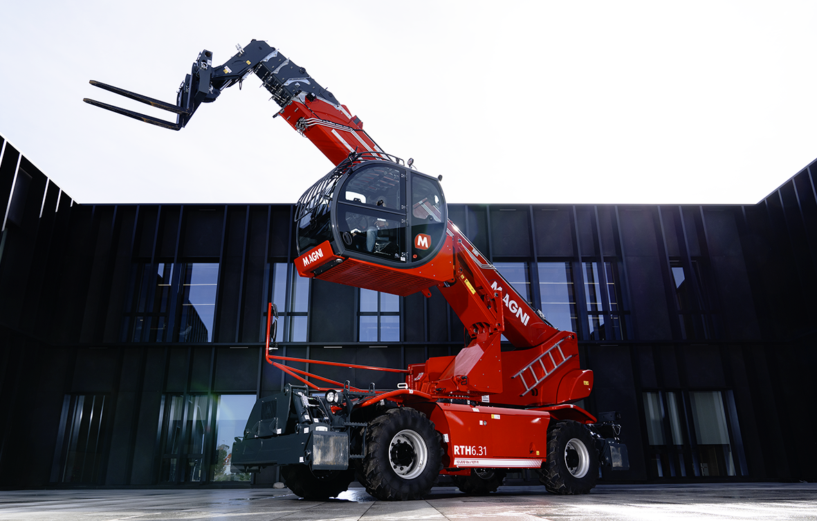 Magni pyörivät RTH-kurottajat