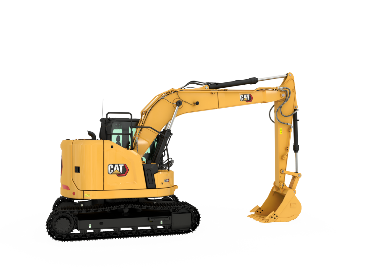 Cat 315 GC Next Gen Excavator