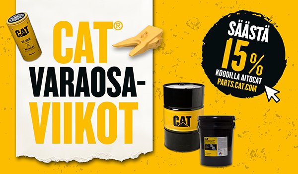 Avesco Suomi - Caterpillar