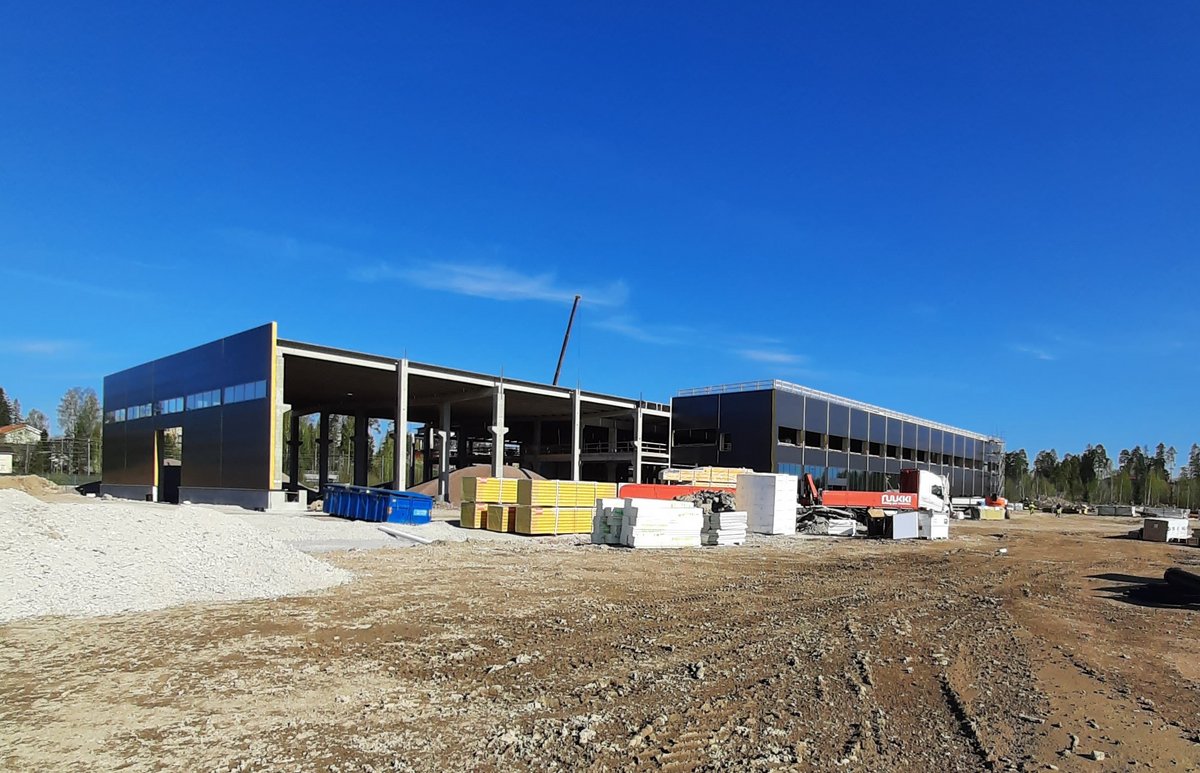 Avesco's new head office in Kerava