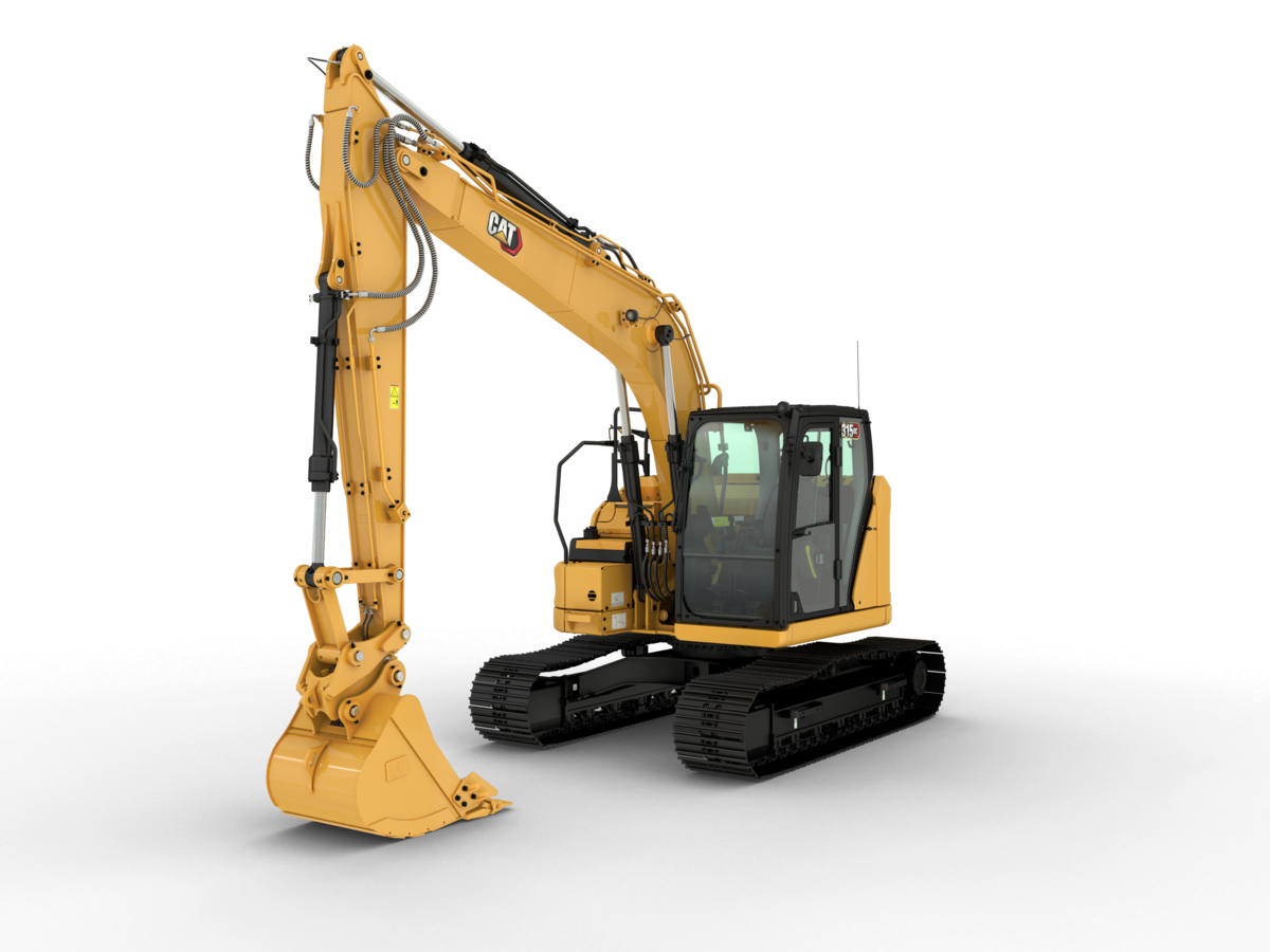 Cat 315 GC Next Gen Excavator