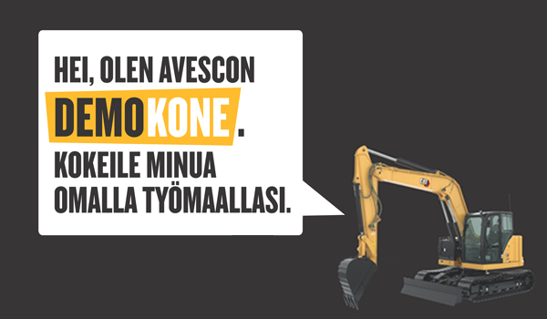 Avesco Suomi - Caterpillar