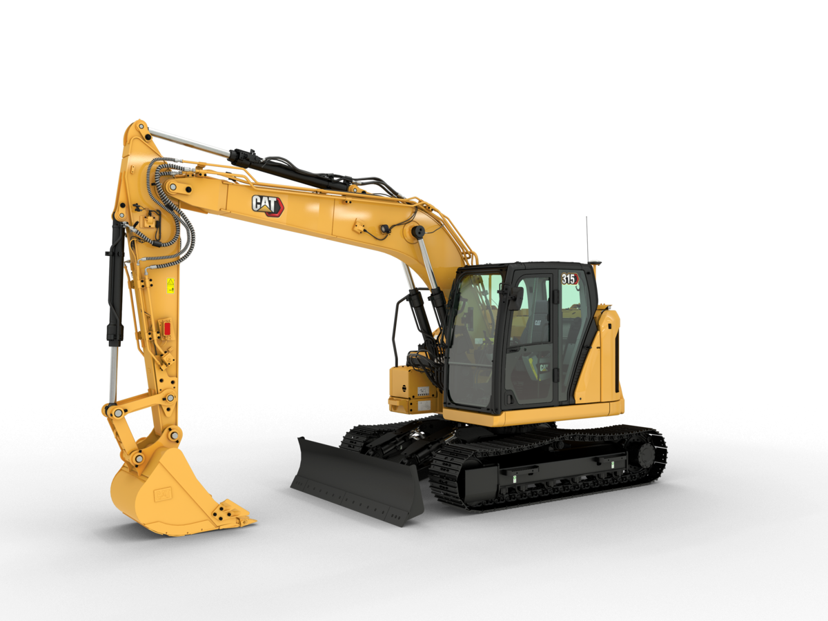 Cat Next Gen small excavators