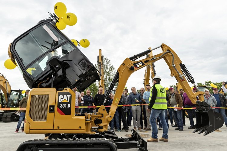 Demand for new Caterpillar equipment on the rise in the Baltics