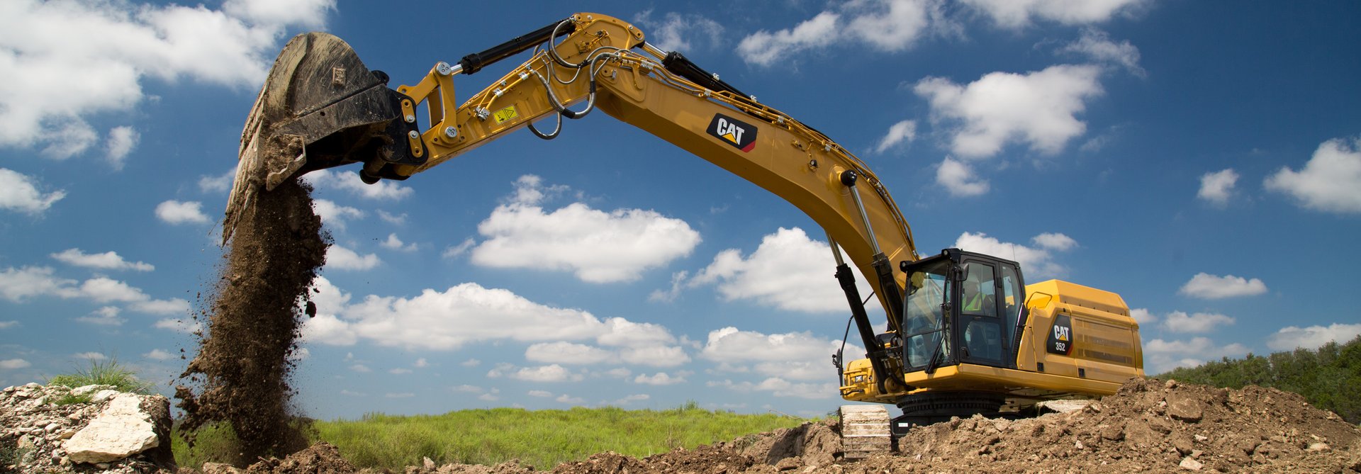 High production, more durability, and less maintenance are what the Cat ...