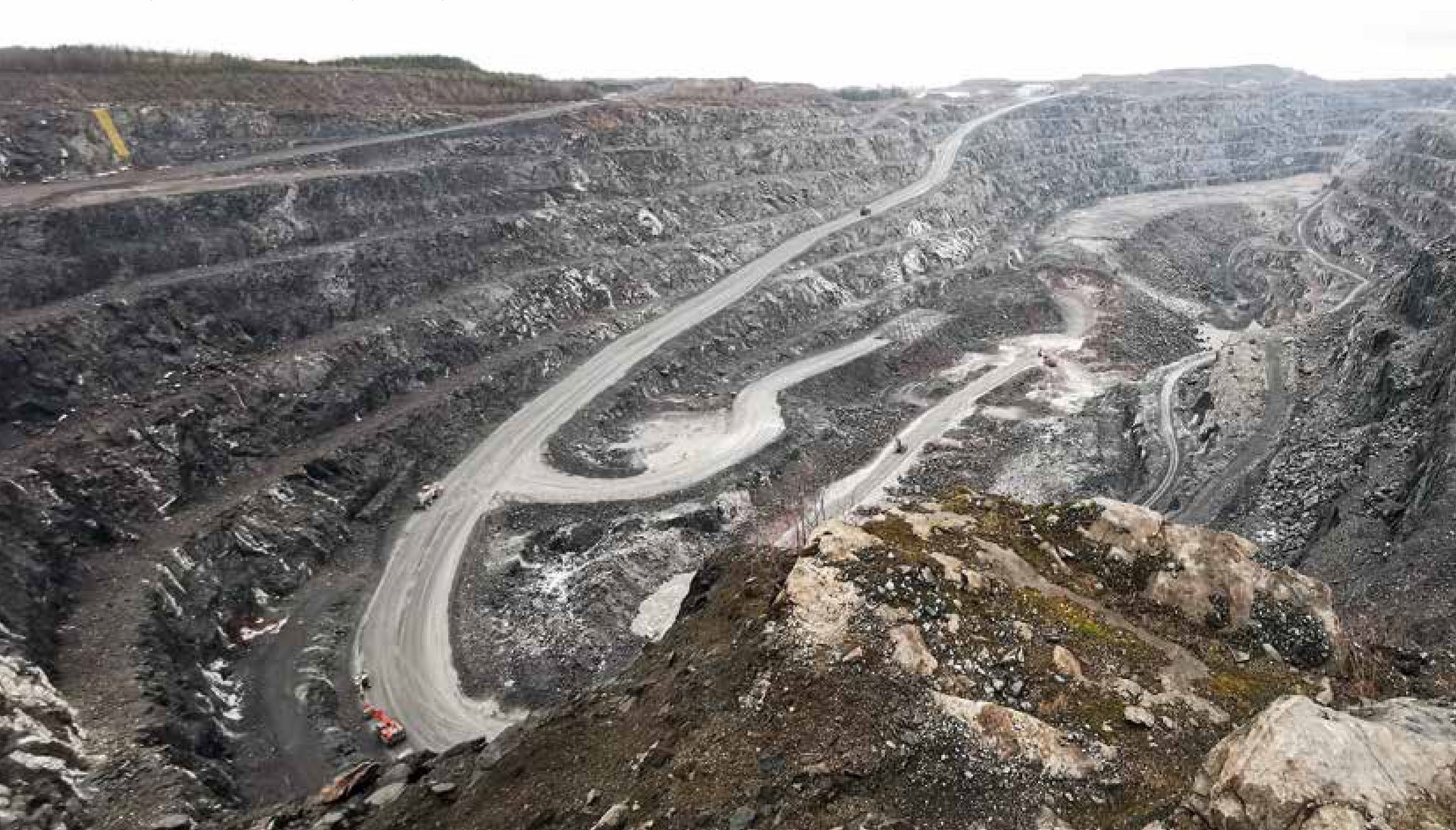 Yara Suomi Oy Siilinjärvi mine: In an Open Pit Mine, Stone Gathers No ...